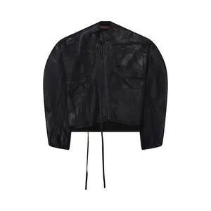 Ottolinger Glazed Denim Zip Jacket