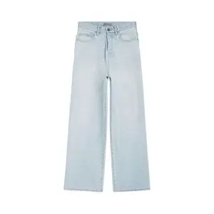 Balenciaga Light Wide Leg Jeans