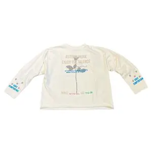 ASTRUM Silence Long-sleeve Tee - White