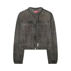 DIESEL® Distressed Moto Jacket