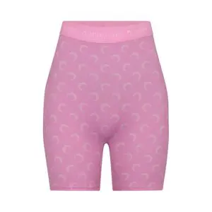 MARINE SERRE Moon Print Jersey Biker Shorts