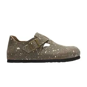 BIRKENSTOCK Song For The Mute X London 'taupe Splash - Tan