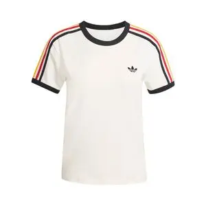 Adidas 3-stripes Slim Fit T-shirt - White