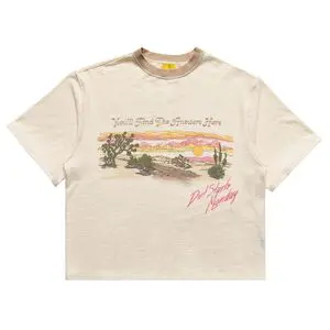 DIET STARTS MONDAY Desertscape T-shirt