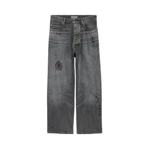 Balenciaga Tattoo Baggy Jeans
