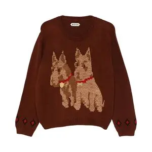 BODE Scottie Pullover Knit