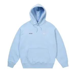 PALACE X Nike Font Swoosh Hoodie - Blue
