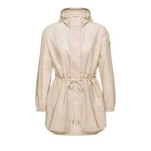 Moncler Waist-accent Jacket - Tan