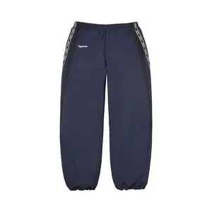 Supreme Logo Taping Track Pant