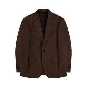 Aimé Leon Dore Single-breasted Linen Blend Suit Jacket