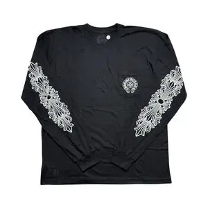 Chrome Hearts Beijing Exclusive Horseshoe Long-sleeve - Black
