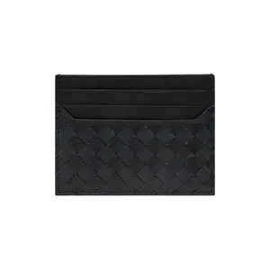 Bottega Veneta Portacard /midnight - Black