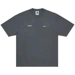 PALACE X Nike Font Swoosh T-shirt - Grey