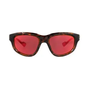 Gucci Round-frame Injection Sunglasses - Brown