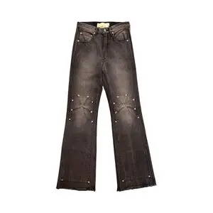 SEKRIT SAINTS Chopper Carpenter Vintage Jeans - Black