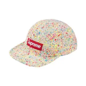 Supreme Bouclé Camp Cap - Multicolor