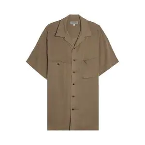 YOHJI YAMAMOTO POUR HOMME Short Sleeve Shirt - Black