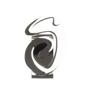 StÜssy Swirly S Money Clip - Silver