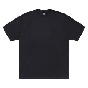 StÜssy Wear Pigment Dyed T-shirt - Black