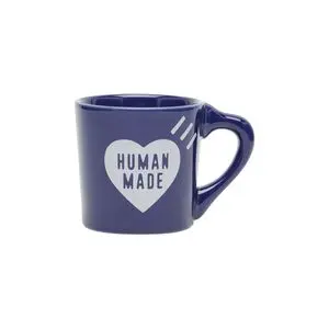 HUMAN MADE Heart Logo Mug - Blue