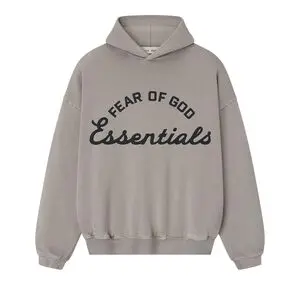 Fear Of God 90's Hoodie 'faded Seal - Grey