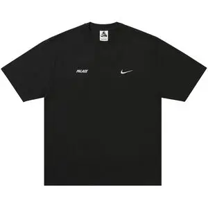 PALACE X Nike Font Swoosh T-shirt - Black