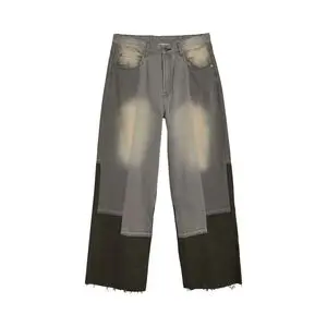 GLASS CYPRESS Paneled Jeans