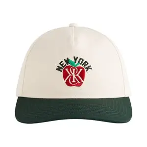 Kith Bay Low Crown Snapback Cap - Tan