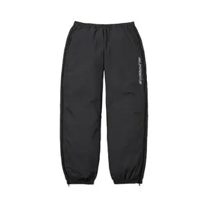 Supreme Ripstop Warm Up Pants - Black
