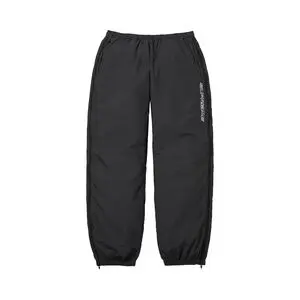 Supreme Ripstop Warm Up Pants - Black