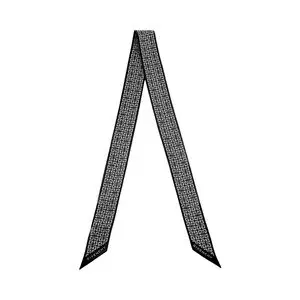 Givenchy 4g Monogram Print Bandeau - Black