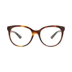 Gucci Round-frame Acetate Optical Frames - Brown