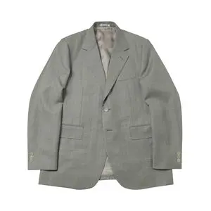 Auralee Bluefaced Wool Jacket