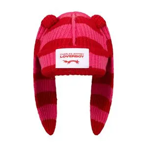 CHARLES JEFFREY Chunky Beanie - Red