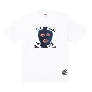 Supreme Graphic Print T-shirt - White