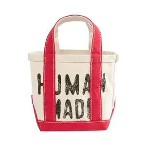HUMAN MADE Canvas Tote Bag - White