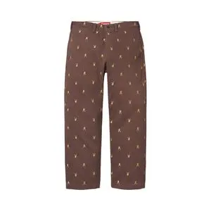 Supreme Playboy Chino Pants - Brown