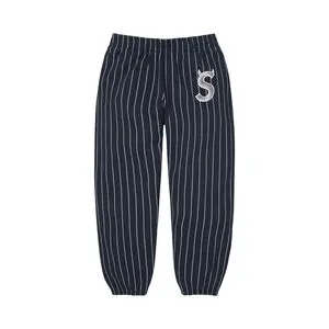 Supreme Devil Logo Stripe Sweatpant