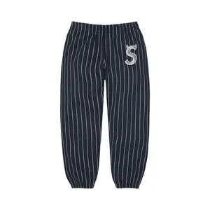 Supreme Devil Logo Stripe Sweatpant