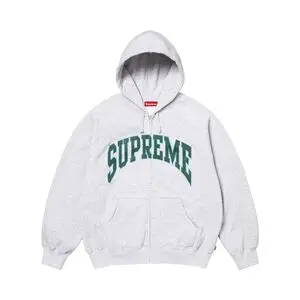 Supreme Full Zip Sweatshirts Hoodies For Women