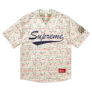 Supreme Floral Jacquard Jersey