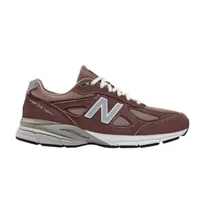 NEW BALANCE Kith X 990v4 Made In Usa - Brown