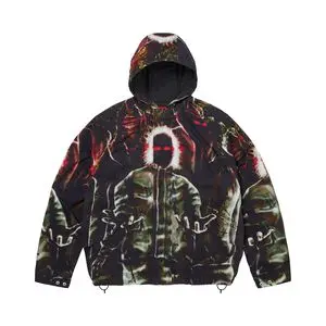 Supreme Hooded Raglan Jacket