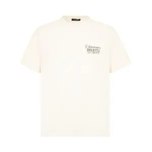 WILLY CHAVARRIA House Of Style Easy Tee 'masa - Tan