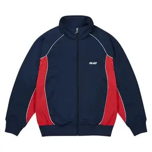 Blue Track Tops