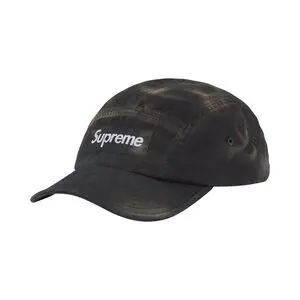 Supreme Supreme Overdyed Camp Cap Black