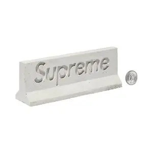 Supreme X Mini Materials 1:12 Scale Jersey Barrier