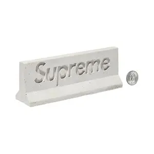 Supreme X Mini Materials 1:12 Scale Jersey Barrier