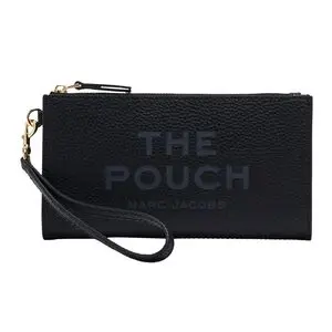 Marc Jacobs Pouch Leather Bag - Black