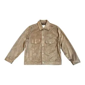 SONG FOR THE MUTE Worker Jacket - Brown